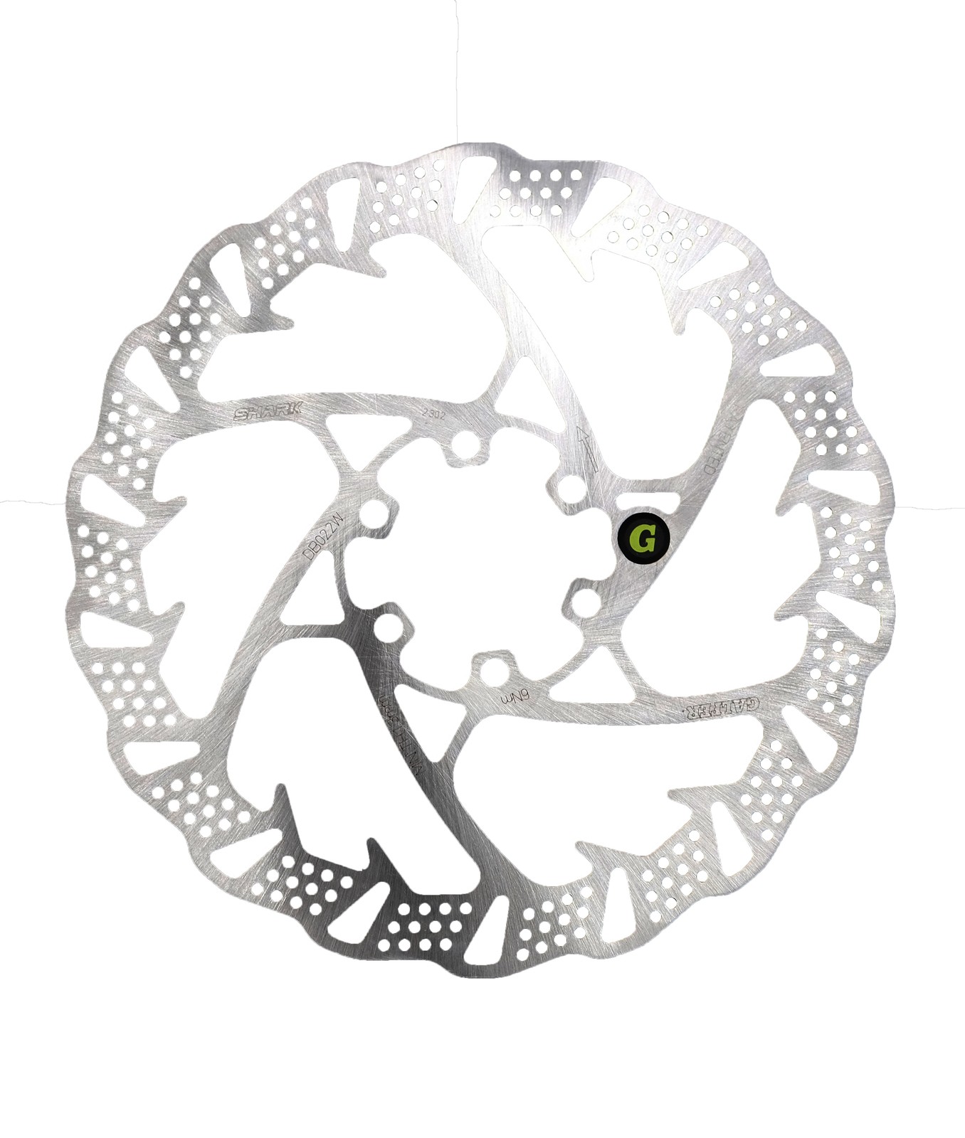 Galfer DB022W - 160mm X 1.8mm SHARK 6-Bolt Rotor - Reviews, Comparisons, Specs - Rotors - Vital MTB